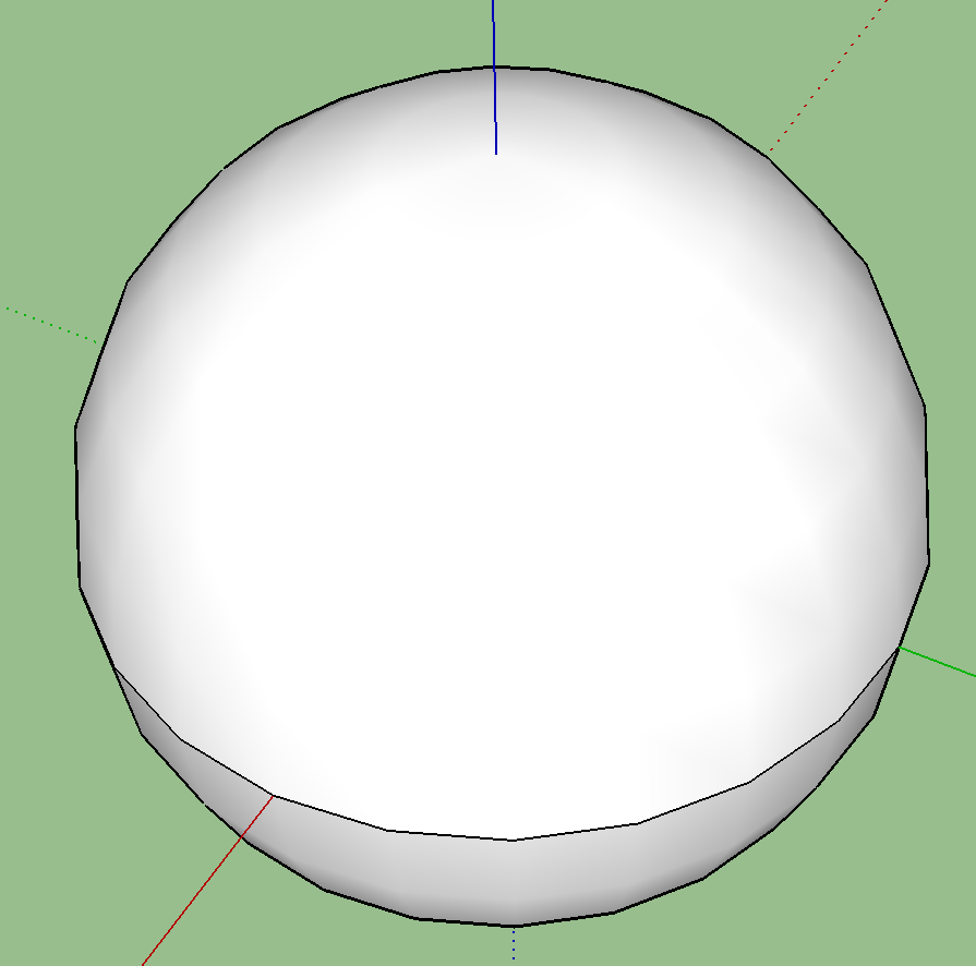 Comment faire une sphère sur Sketchup ? - Apprendre SketchUp