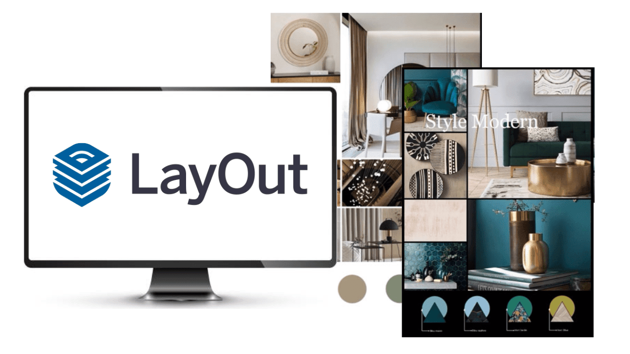 Comment créer des moodboards avec LayOut - Apprendre SketchUp